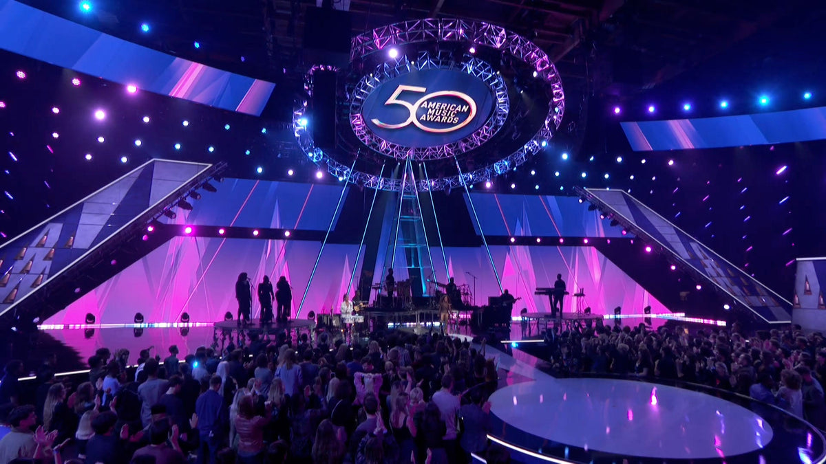American Music Awards 50th on CBS