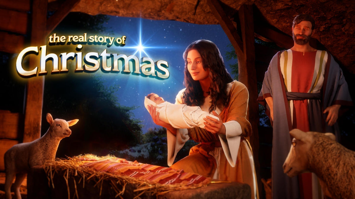 The Real Story of Christmas – iBible! – EYEIDEA