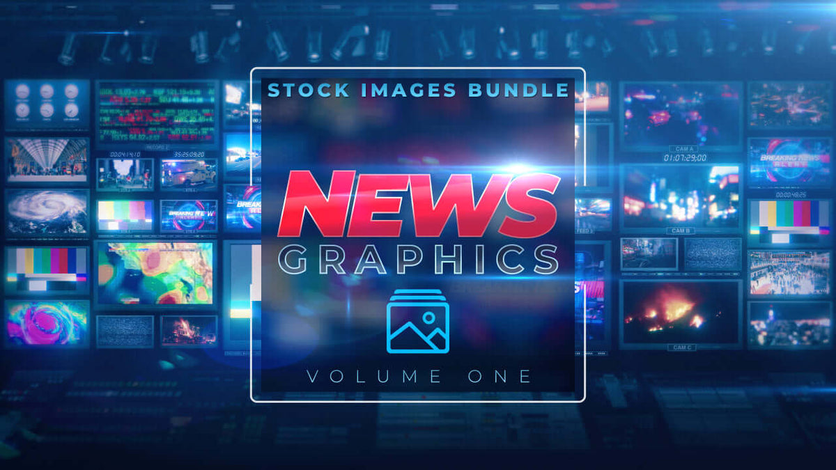 News Graphics - Stock Images Pack