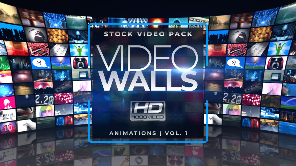 News + TV Title Graphics HD Animations Pack V.1