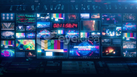 News Graphics - Stock Images Pack