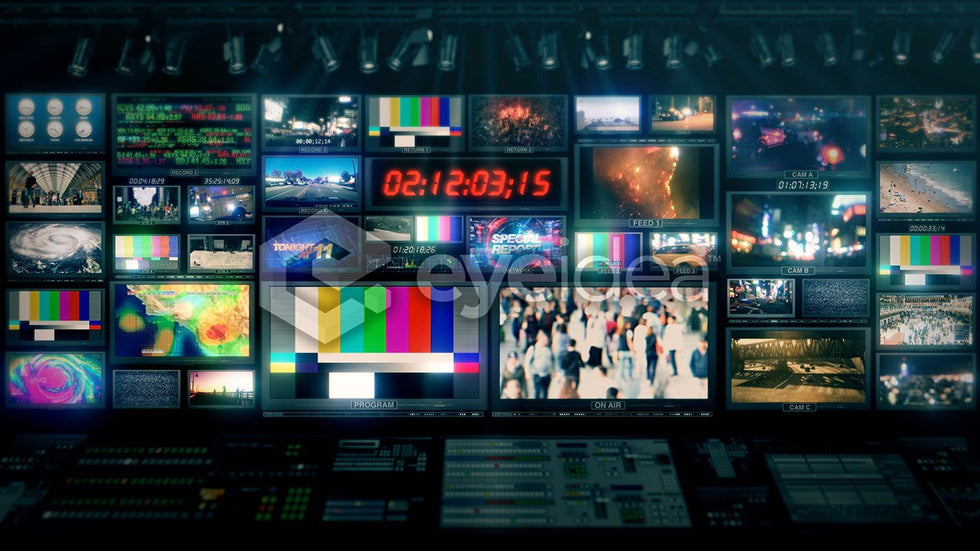 News Graphics - Stock Images Pack – EYEIDEA