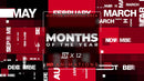 Months Madness » 12 Animations HD Pack v.1