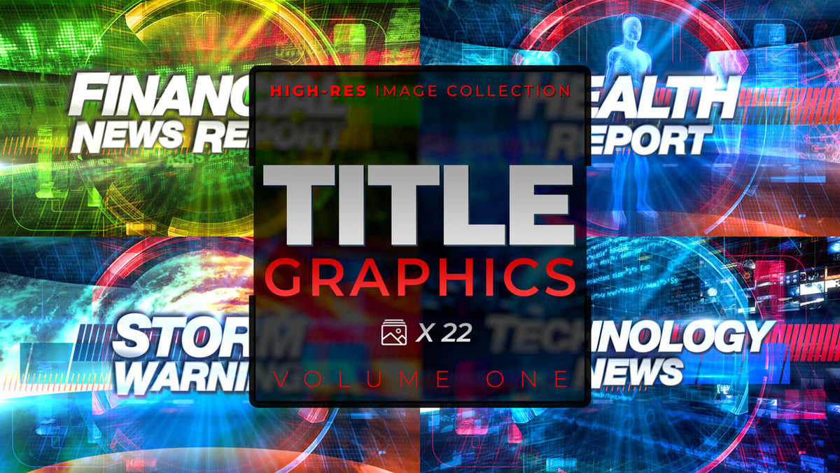 Title Graphics » 22 Image Pack Vol.1